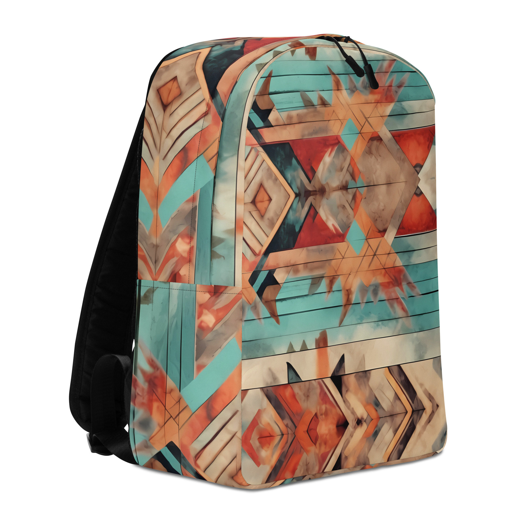 Aztec Grunge Backpack Southwest Backpack Western Pattern Backpack ...