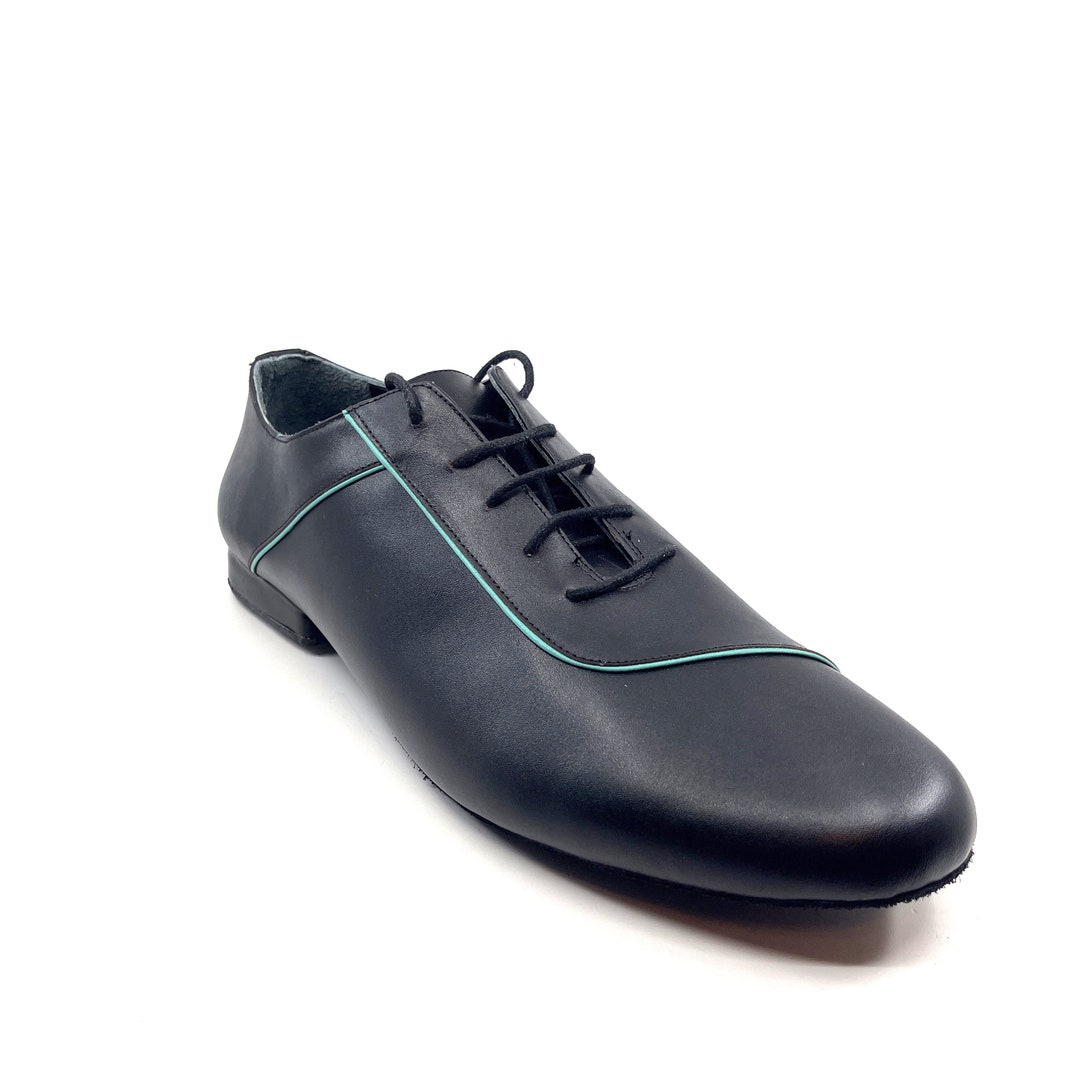 Movimiento Linea Black Leather Blue Line Handmade Men Classic Argentine ...