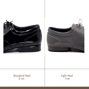 Movimiento Linea Grey Mix Suede and Leather Handmade Men Classic ...