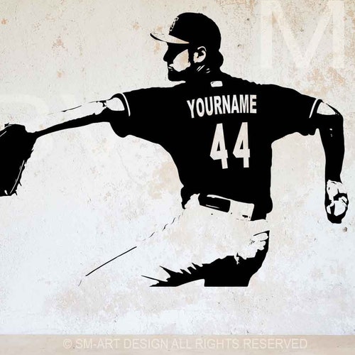 Baseball Sublimation Design Download Hand Lettered Baseball | Etsy