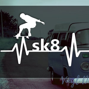 Skateboarding Vinyl Decal Sticker VRS Decal Car Window / Bumper Laptop ...
