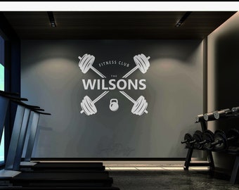 Home Gym Wall Sign - Etsy