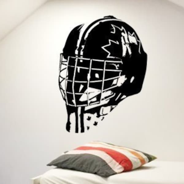 Hockey Goalie Helmet Decals - Etsy