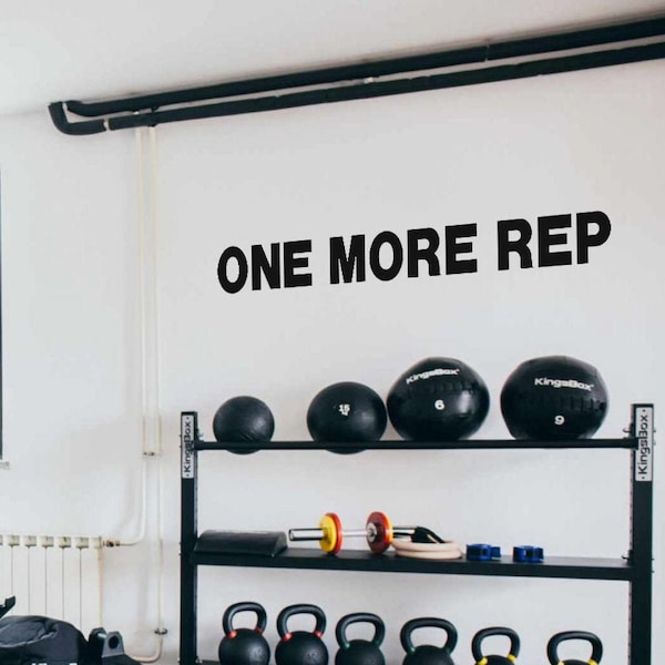 One More Rep - Etsy