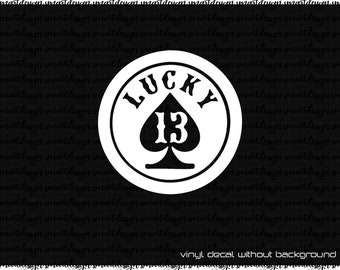 Lucky 13 Motorcycle - Etsy