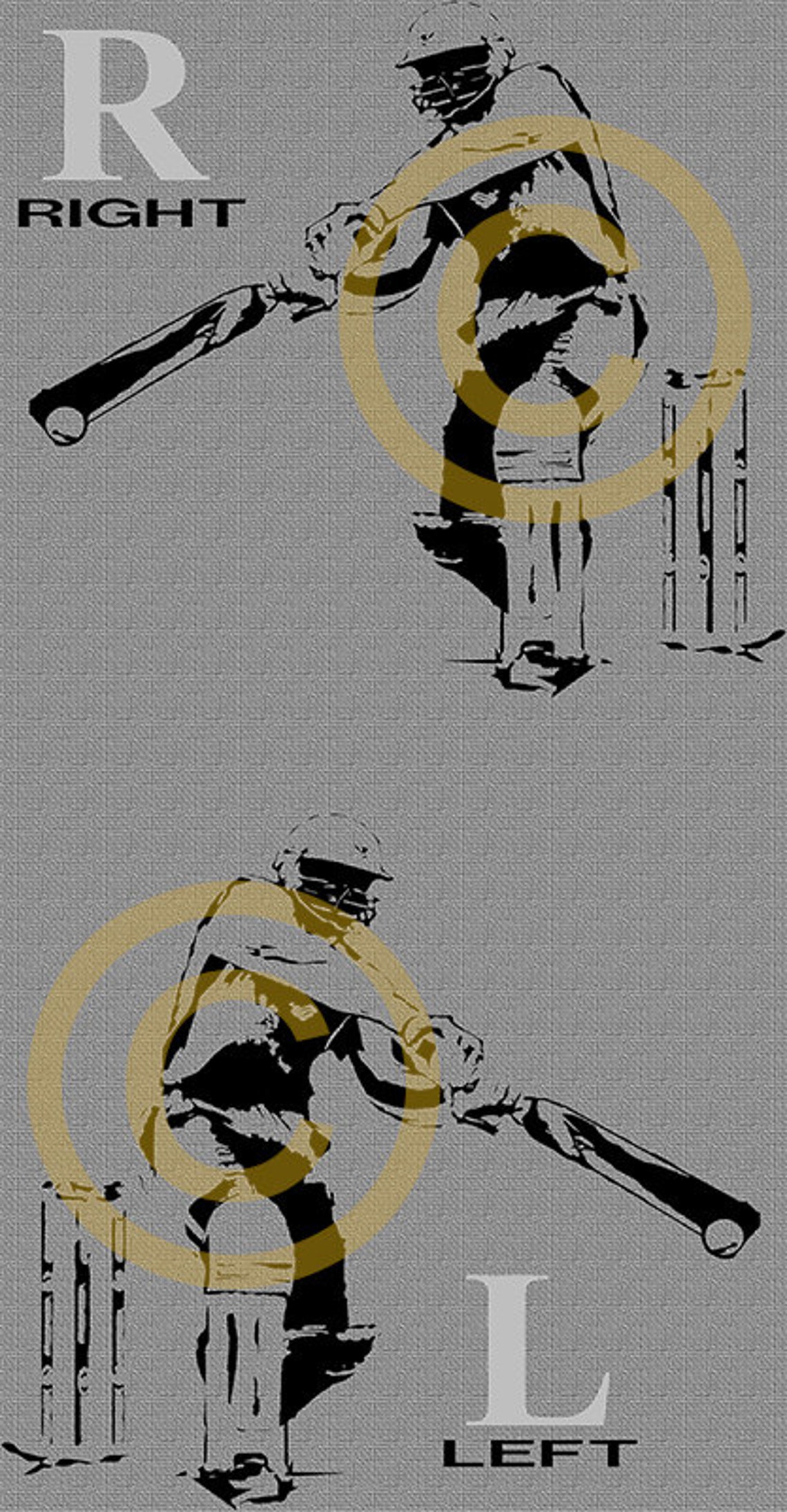 Cricket Vinyl Decal Custom Name & Initial Cricket Player | Etsy