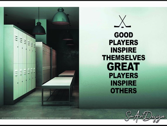 Good Players Inspire Themselves Great Players Inspire Others