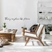 There's No Place Like Home - Wall Decal Vinyl Sticker - Minimalist Wall ...