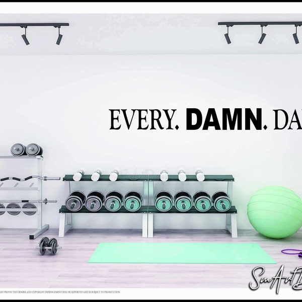 Every Damn Day - Etsy