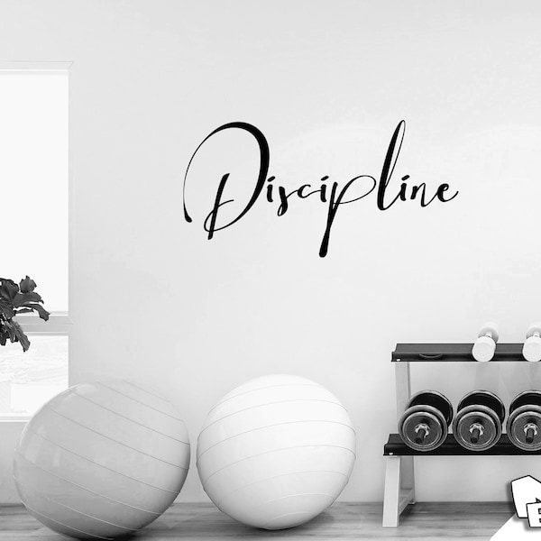 Discipline - Etsy