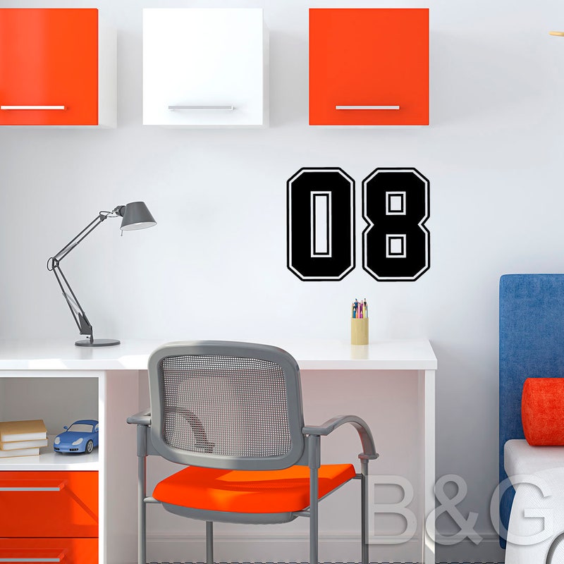 Red Sports Car Wall Decal - Etsy