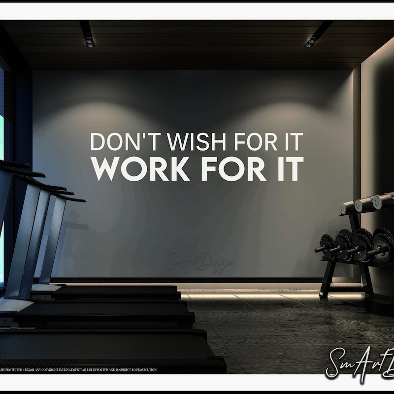 Work Wall Decal - Etsy