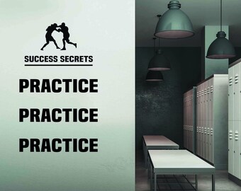 Boxing Sticker Decal E357 Black Belt Master Judo Spar Karate - Etsy