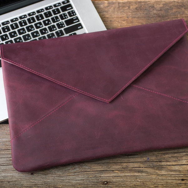 Leather Laptop Case Personalization - Etsy