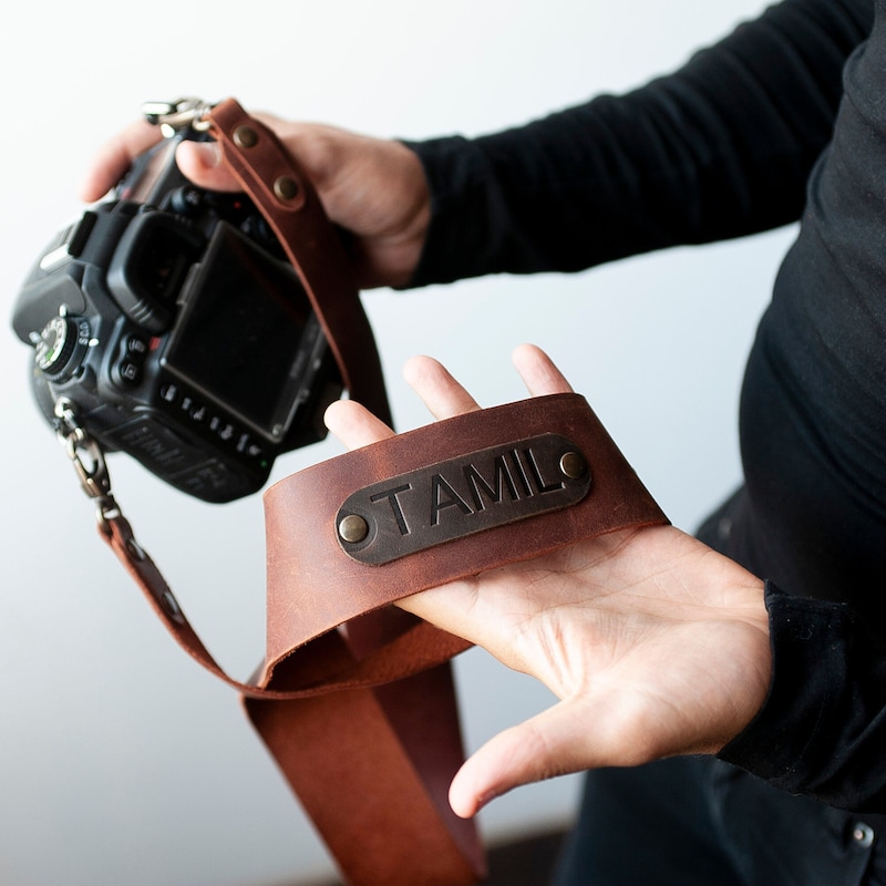 Mens Camera Strap - Etsy