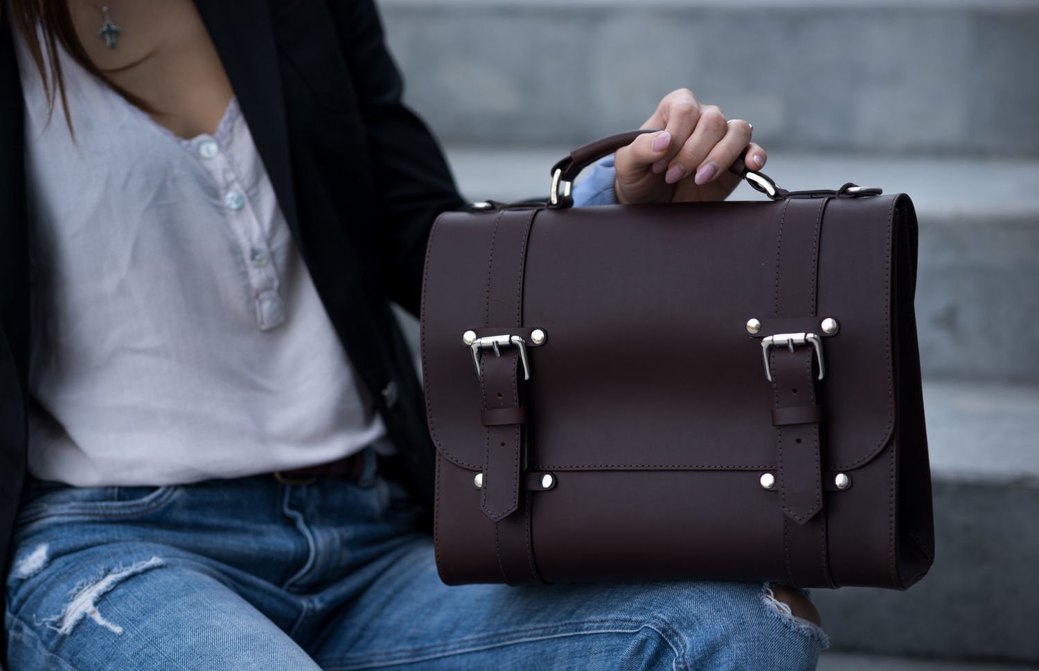 Leather Satchel,womens Leather Satchel,custom Leather Satchel,small ...