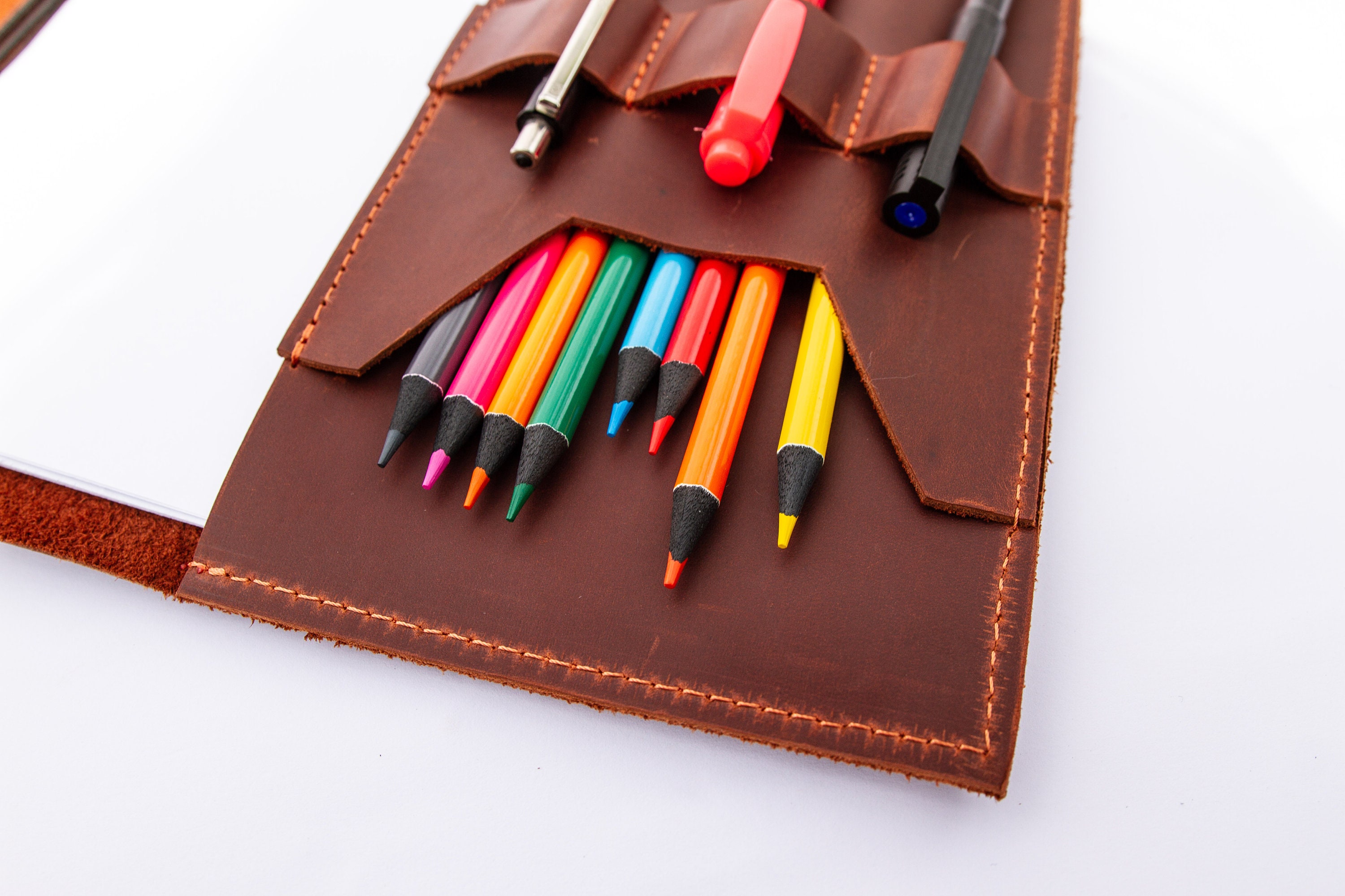 Notebook Coverbook Coverleather Travelers Notebook | Etsy UK