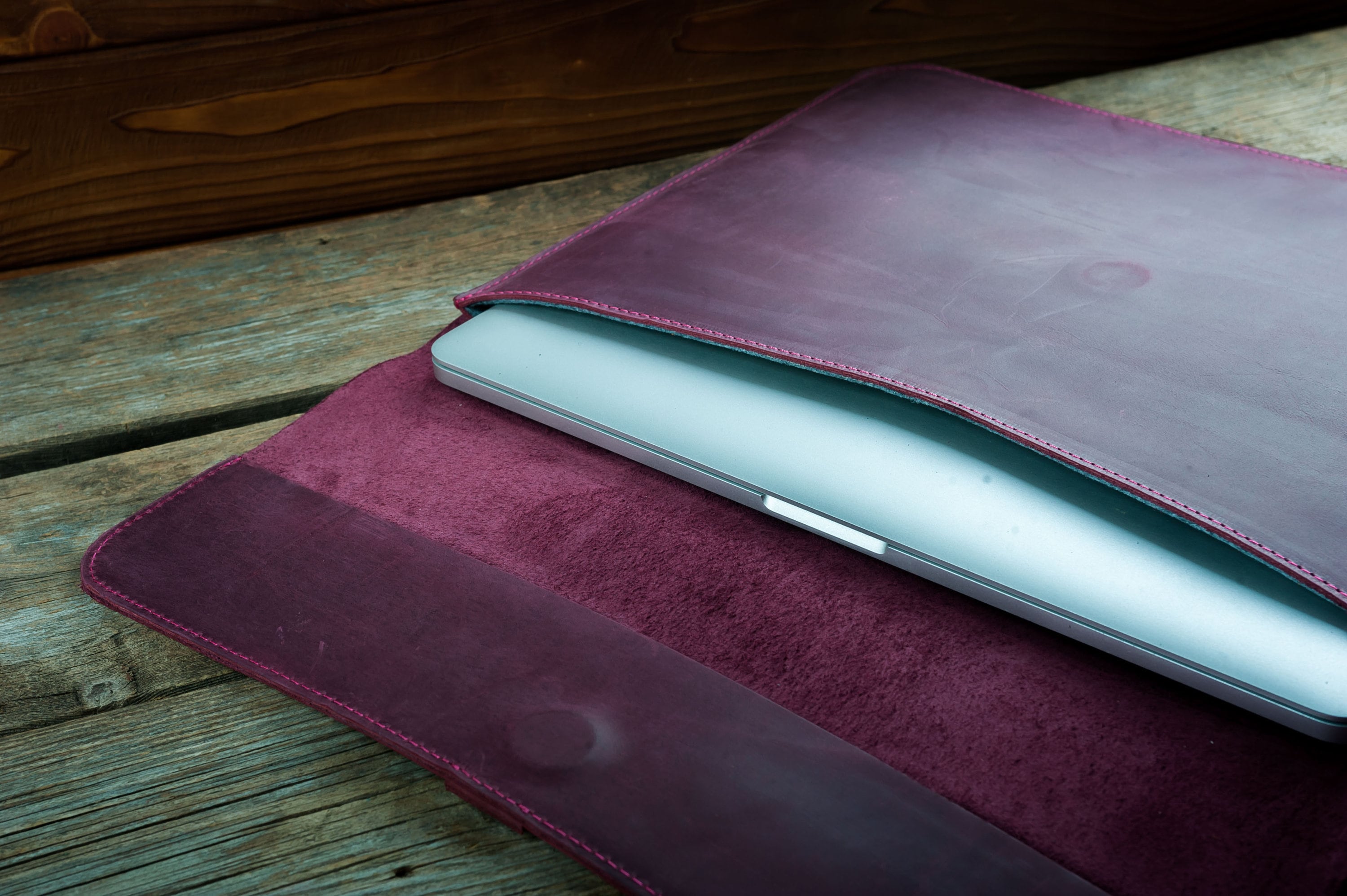 Macbook sleeve 13 inchLeather macbook caseMacbook pro 13 | Etsy