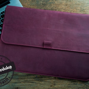 Macbook sleeve 13 inchLeather macbook caseMacbook pro 13 | Etsy