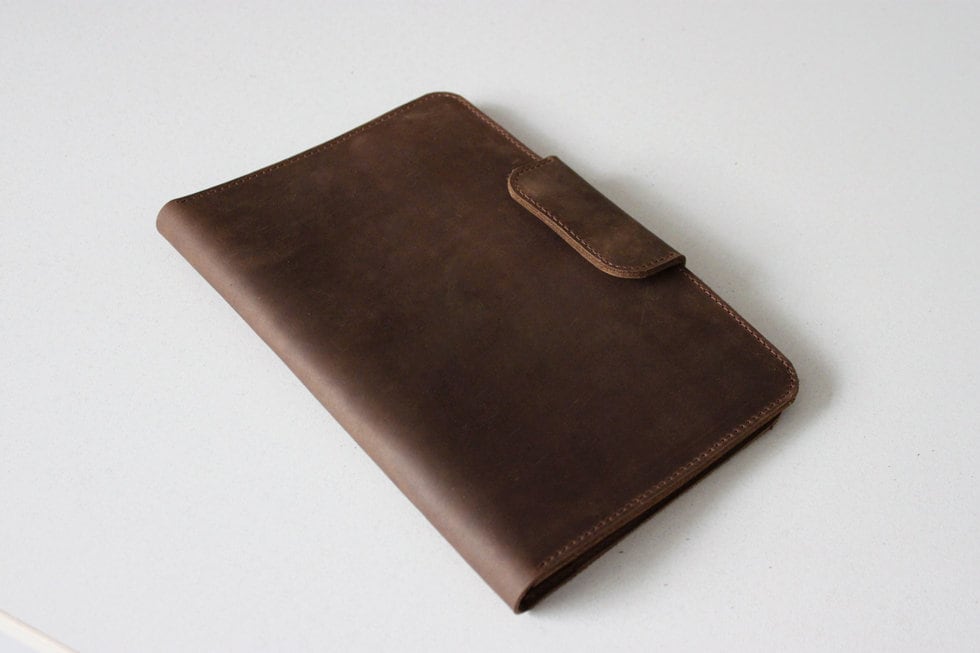 Leather journal bibleBook coverLeather bible cover | Etsy