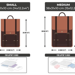 Backpack Women,leather Backpack,backpack Rucksack,school Backpack ...