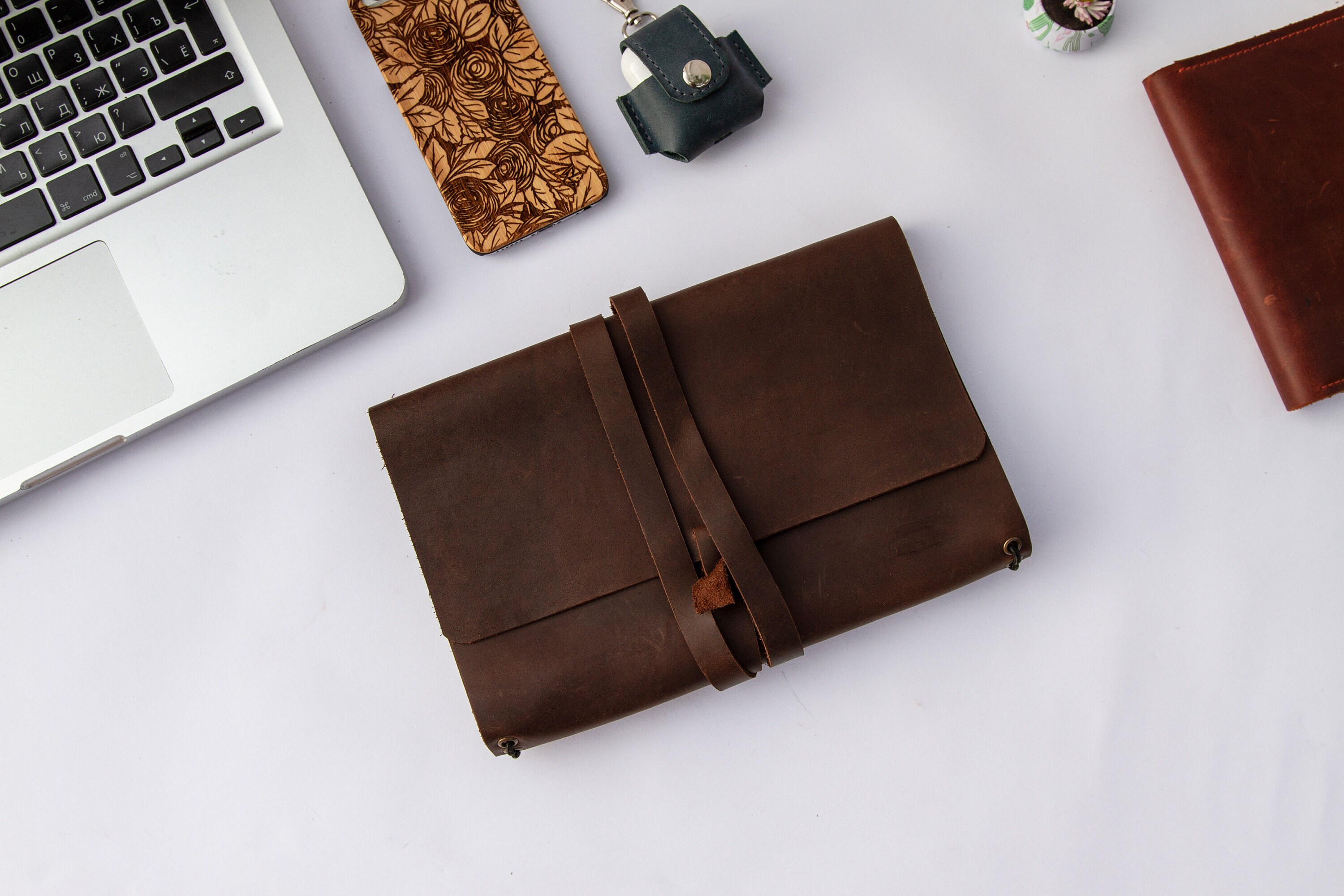 Leather notebook cover a5Notebook coverA5 notebook | Etsy