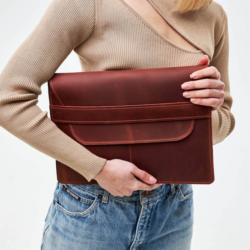 Leather MacBook Pro - Etsy