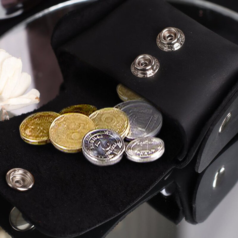 Leather Coin Pouch - Etsy