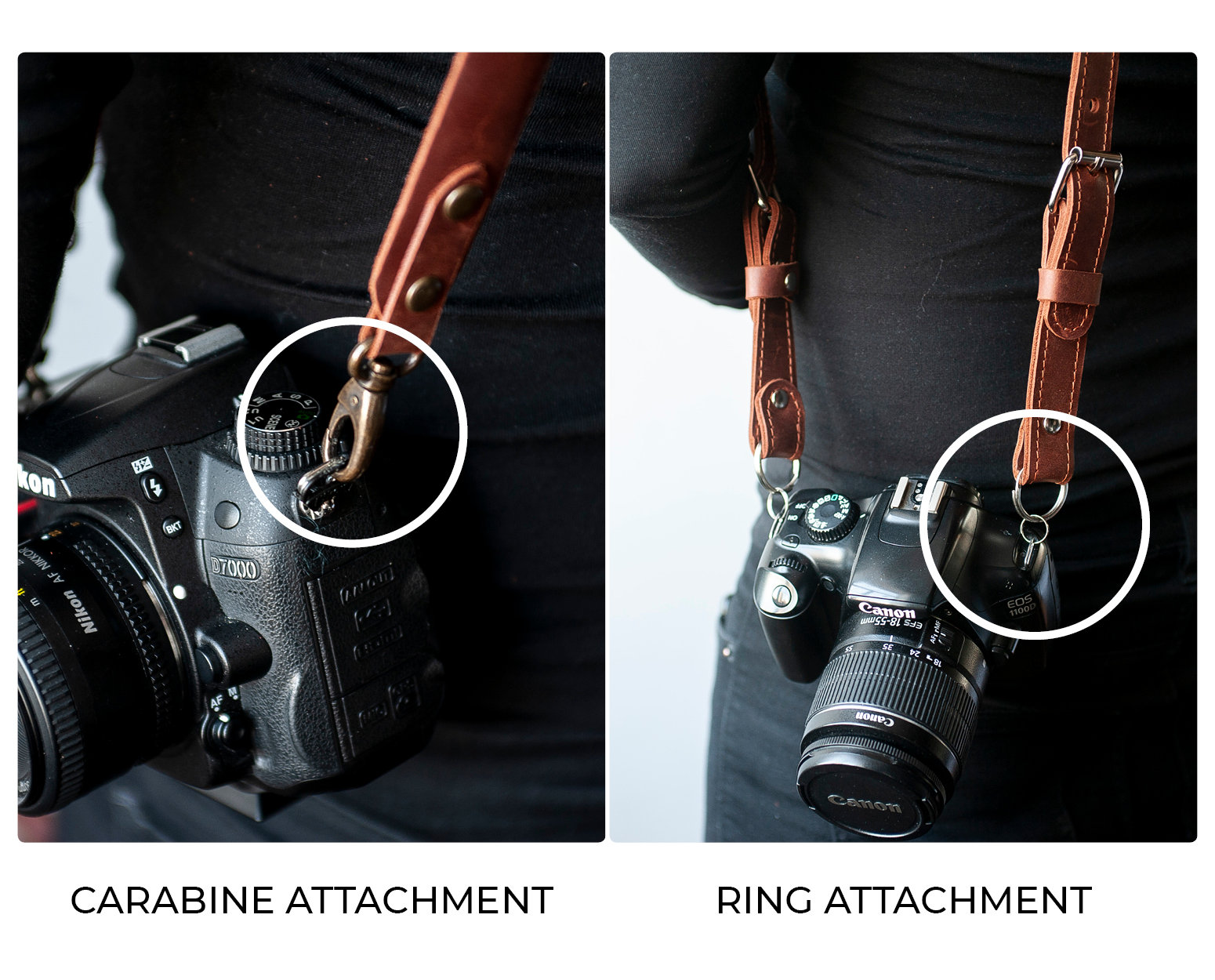 Personalized Leather Camera Strap,canon Camera Strap,leather Camera ...