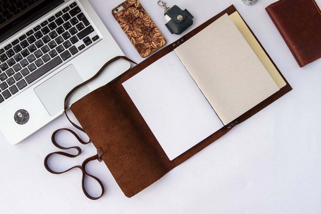 Leather Notebook Cover A5,notebook Cover,a5 Notebook Cover,leather ...