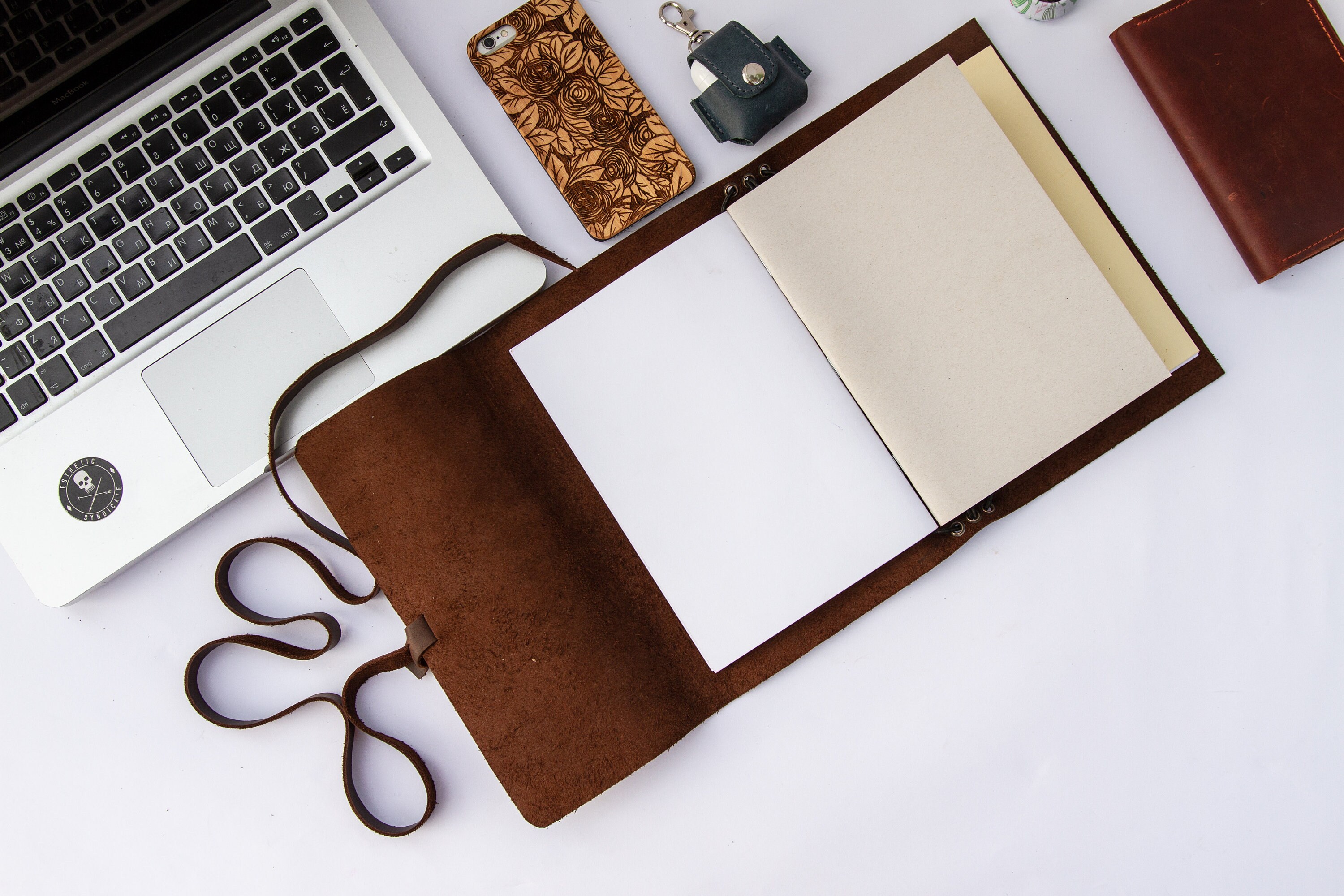 Leather notebook cover a5Notebook coverA5 notebook | Etsy