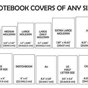 Notebook Cover,a5 Notebook Cover,leather Book Cover,journal Cover,a5 ...