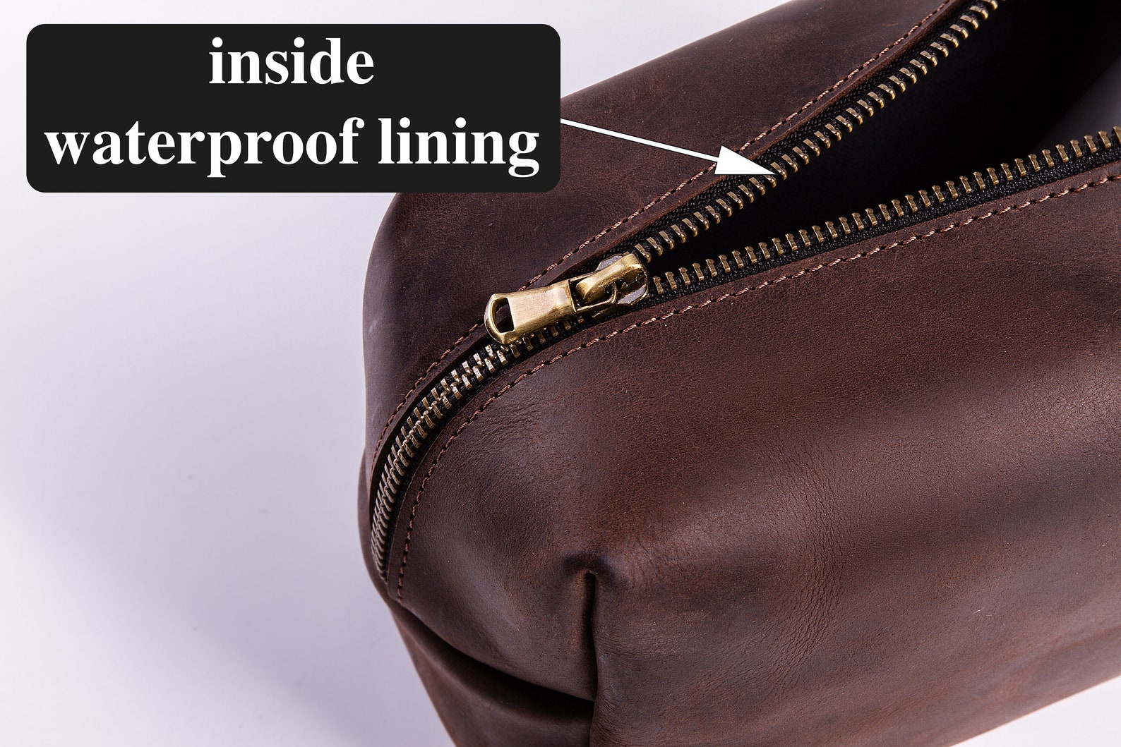 Dopp Kit for Men Leather Mens Dopp Kit Mens Leather Toiletry - Etsy