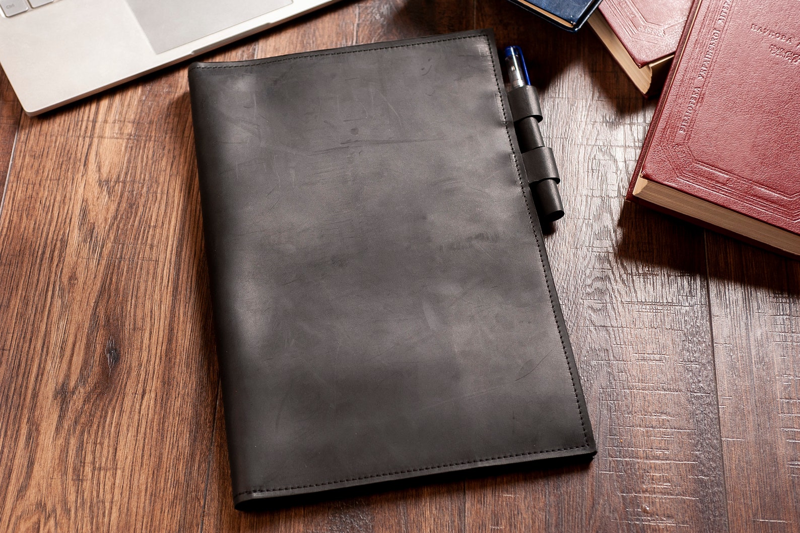 Leather Notebook Cover A5 Notebook Cover Leather Journal Cover - Etsy