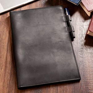 Leather Notebook Cover A5 Notebook Cover Leather Journal Cover A4 ...