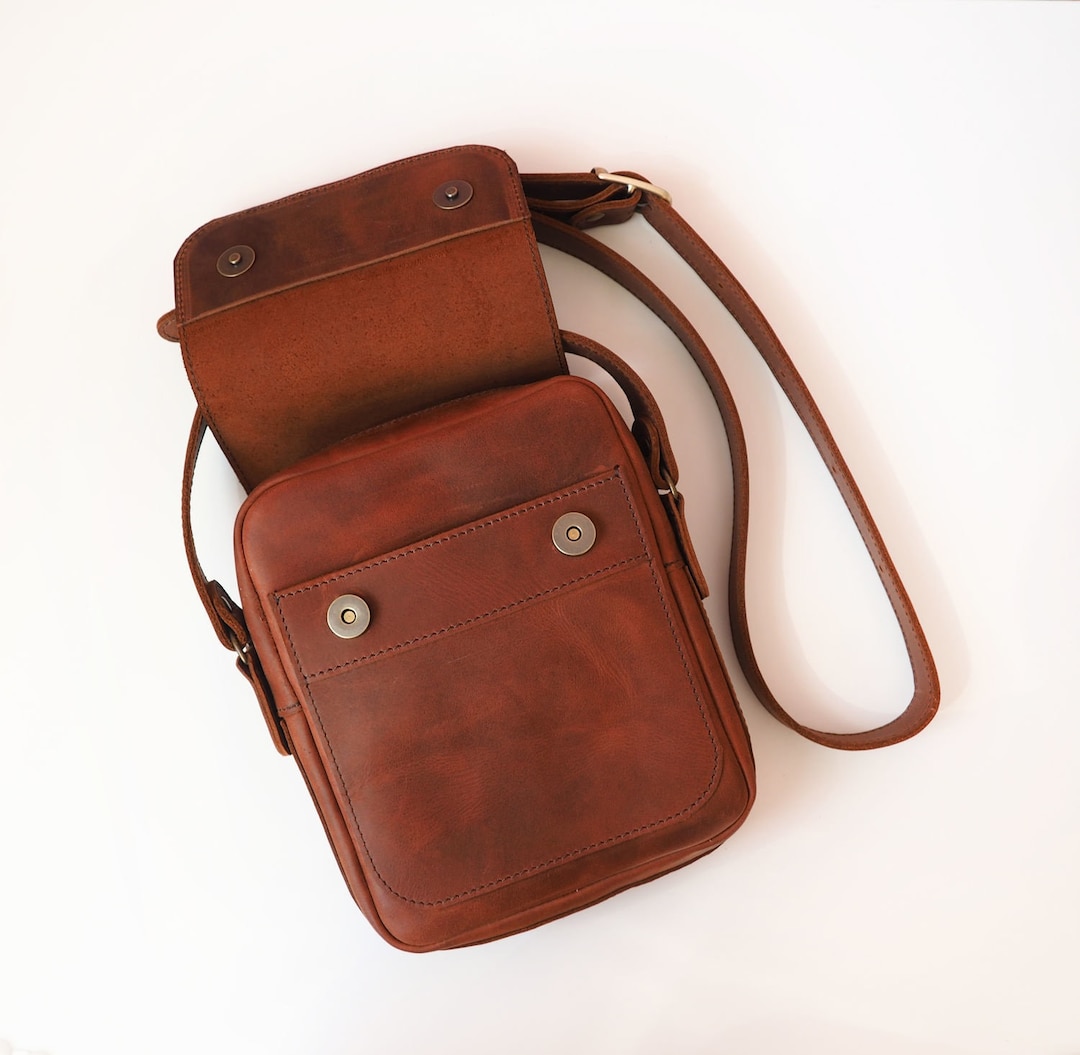 Leather iPad Bag,tablet Bag,soft Leather Bag,minimal Leather Bag,ipad ...