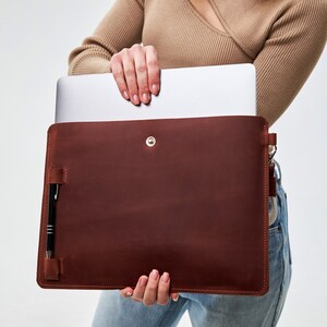 MacBook Pro 16 Case,leather Laptop Case,macbook Case,macbook Air 13 ...