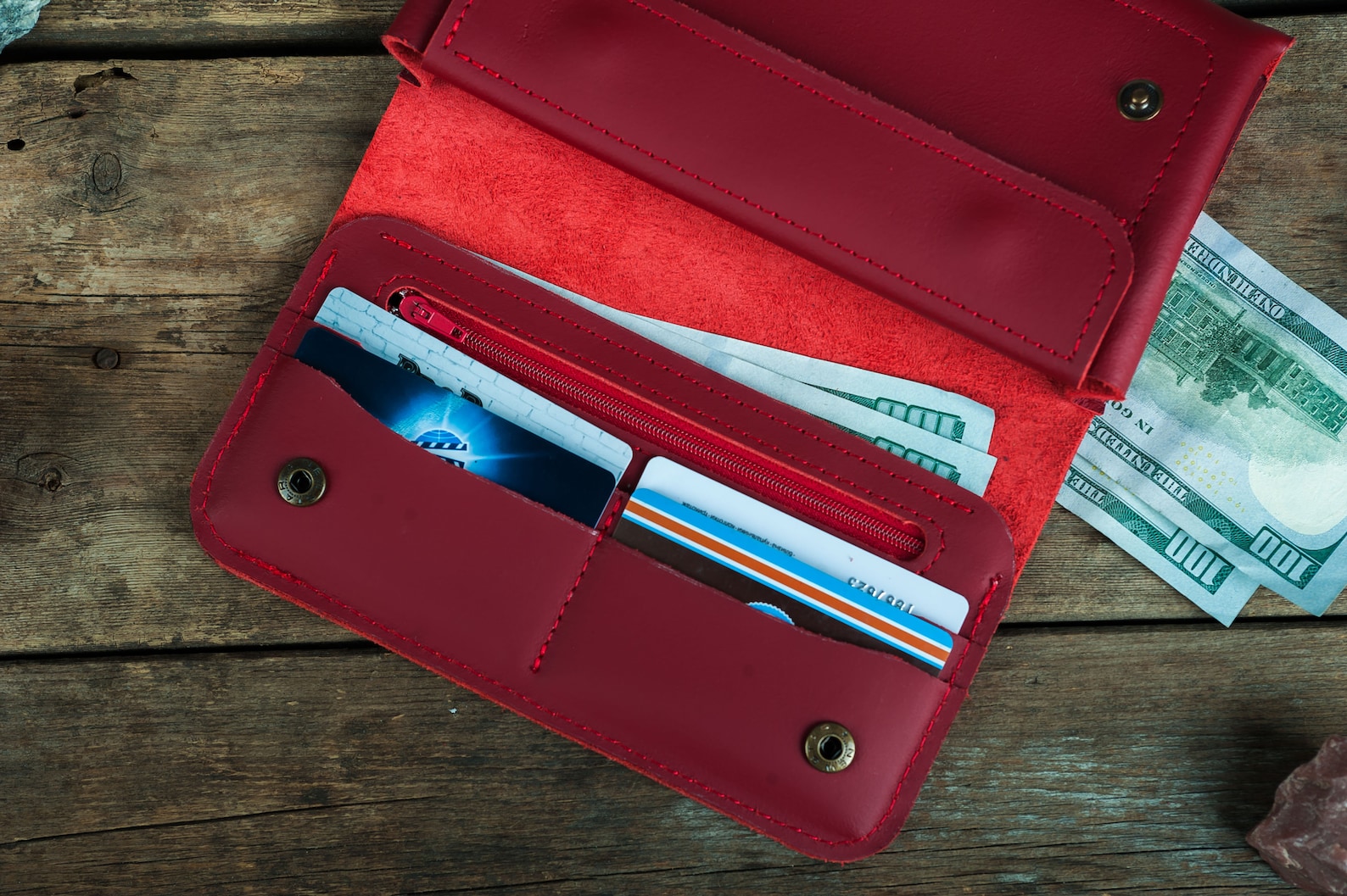 Monogram Walletwallet Womenpersonalized Walletbirthday | Etsy