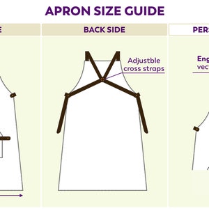 Personalized Apron With Logorestaurant Apronbartender | Etsy