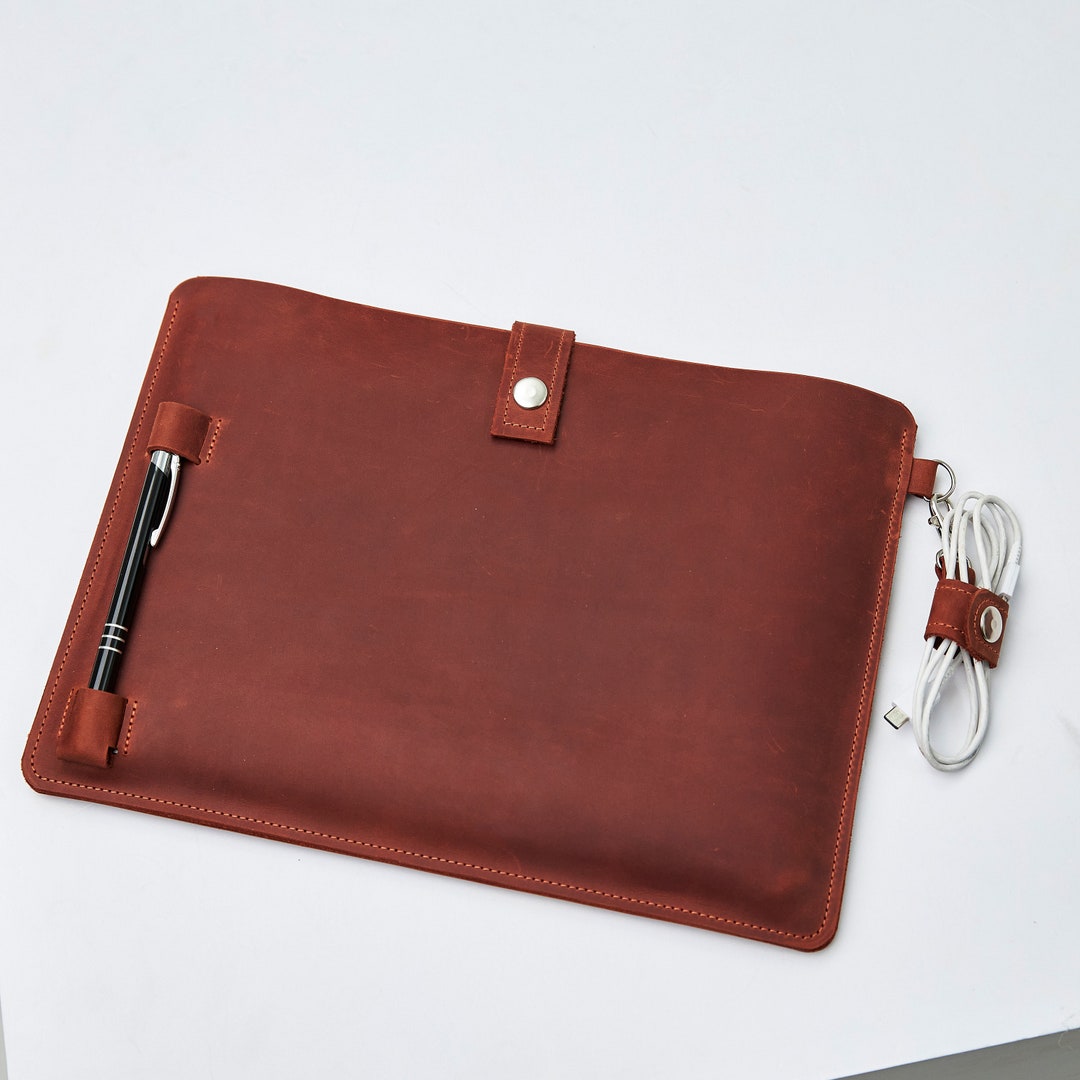 MacBook Pro 16 Case,leather Laptop Case,macbook Case,macbook Air 13 ...