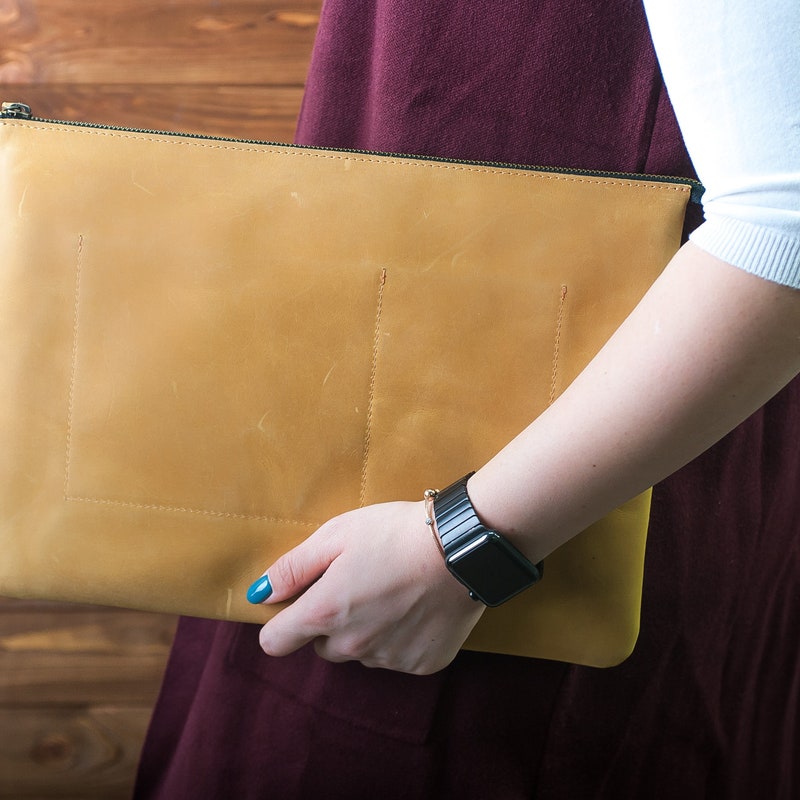 Leather Folder - Etsy