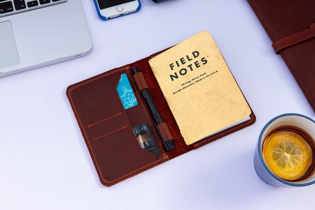 Field Notes Journal Cover,leather Field Notes Cover,leather Field Notes ...