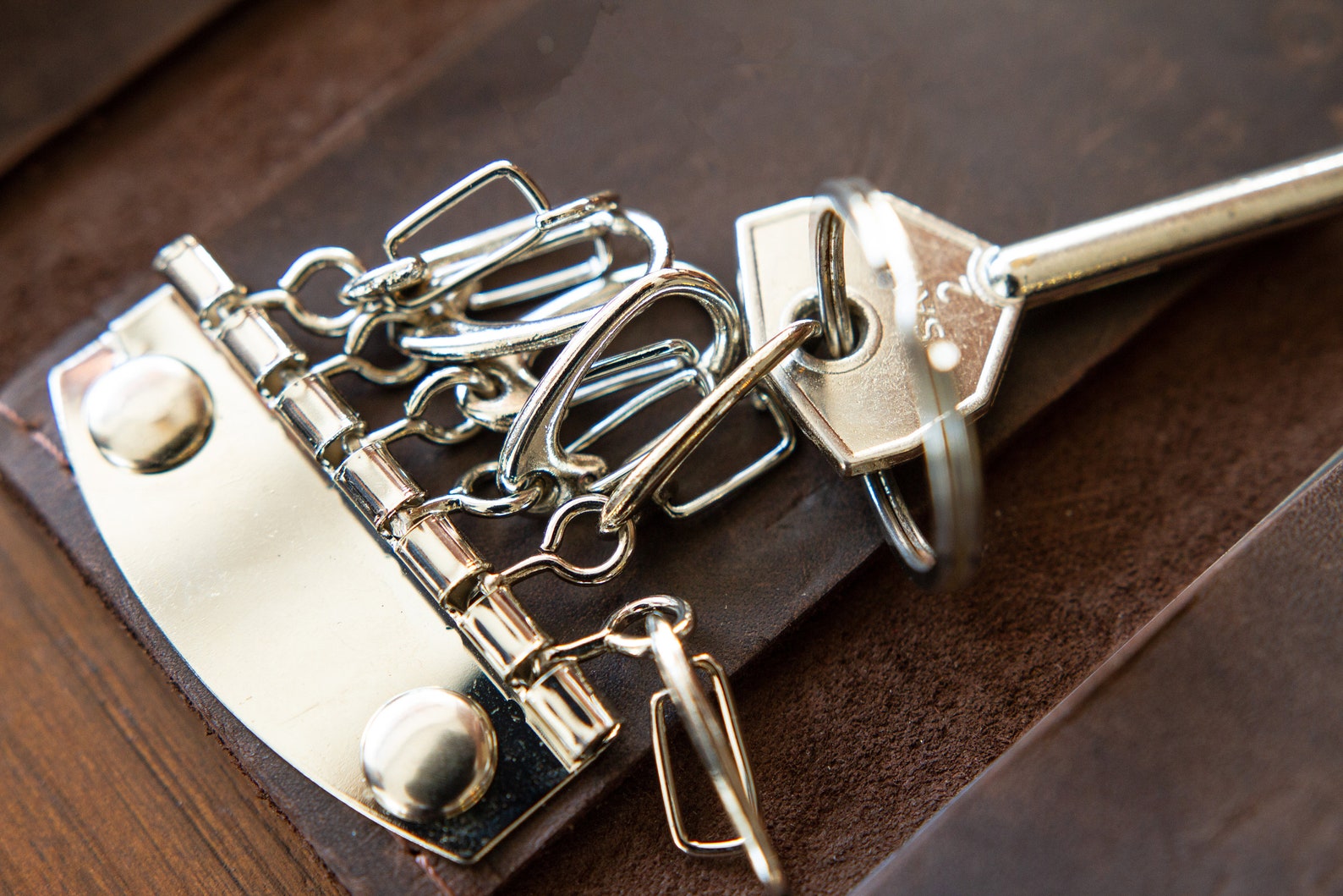 Key Holder Walletkey Wallet Leatherpersonalized Gifts for - Etsy