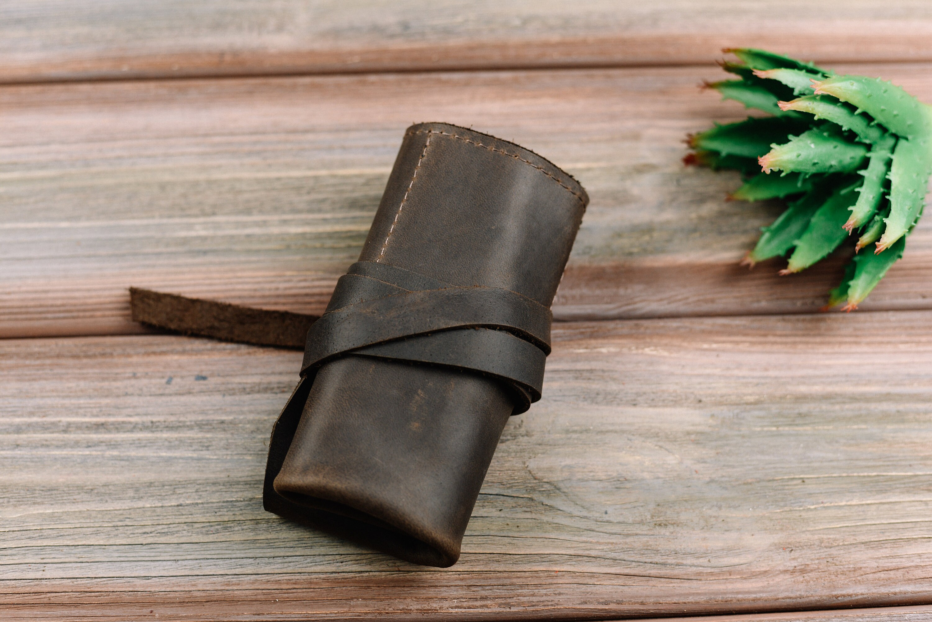 Watch rollLeather watch rollLeather watch caseLeather watch | Etsy