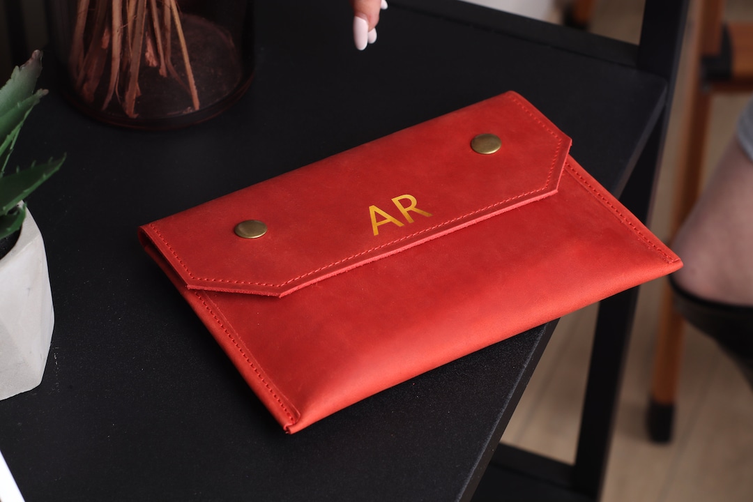 Cash Envelope Wallet,leather Envelope Wallet,money Organizer,coupon ...