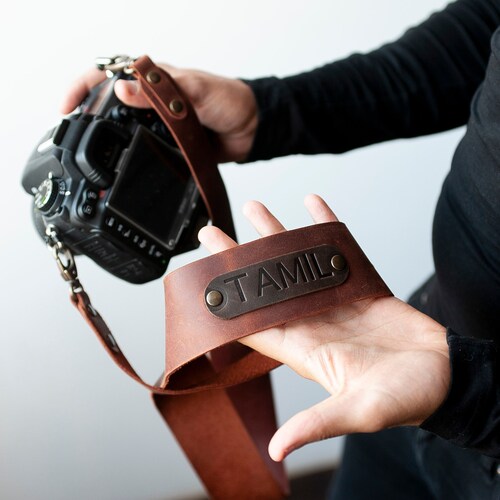 Custom Tooled Camera Strap - Etsy