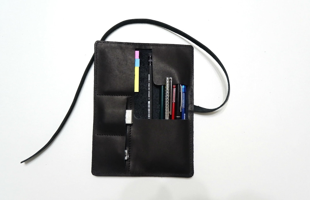 Custom Leather Pencil Case,leather Pencil Organizer,small Pencil Roll ...