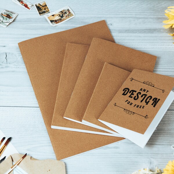 Kraft Paper Journal - Etsy