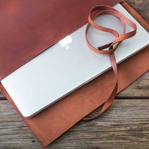 Leather Sleeve for Macbook Airlaptop Case Macbook - Etsy