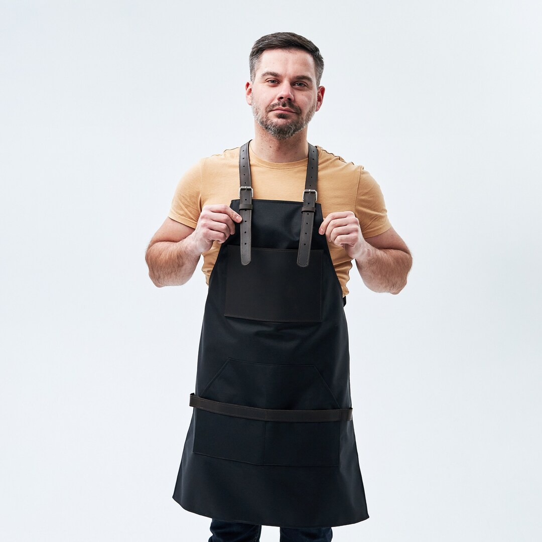 Canvas Apron for Men,custom Men's Apron,personalized Apron for Men ...